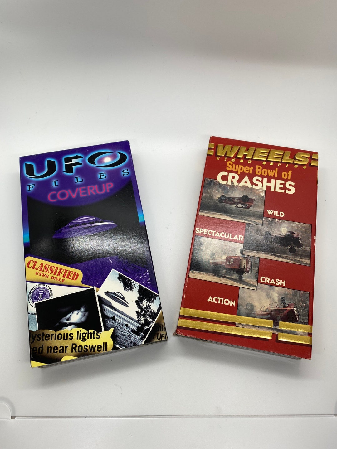 Vintage VHS Lot of 2 - Etsy