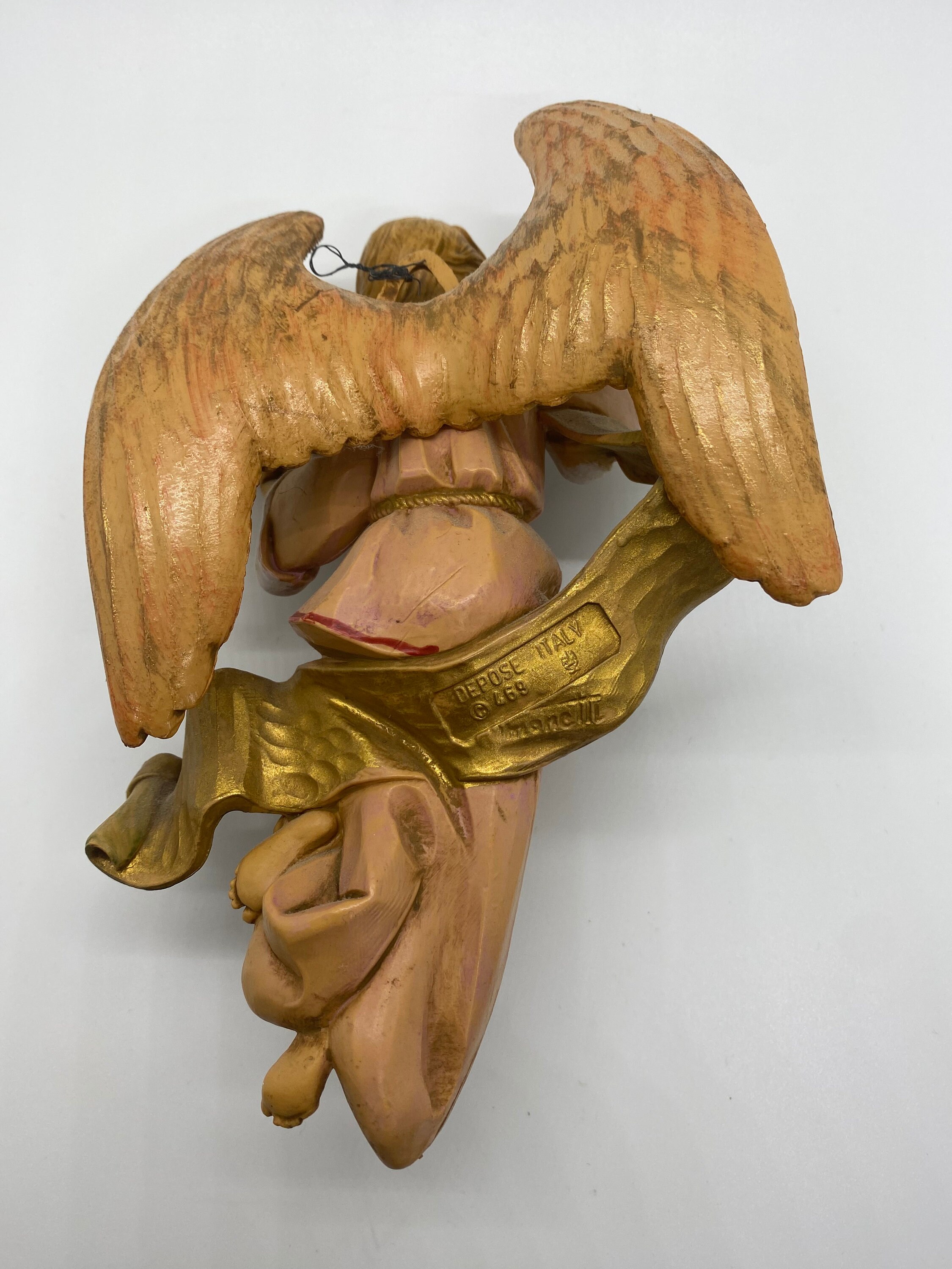 Vintage Simonetti Angels Set of 3 - Etsy