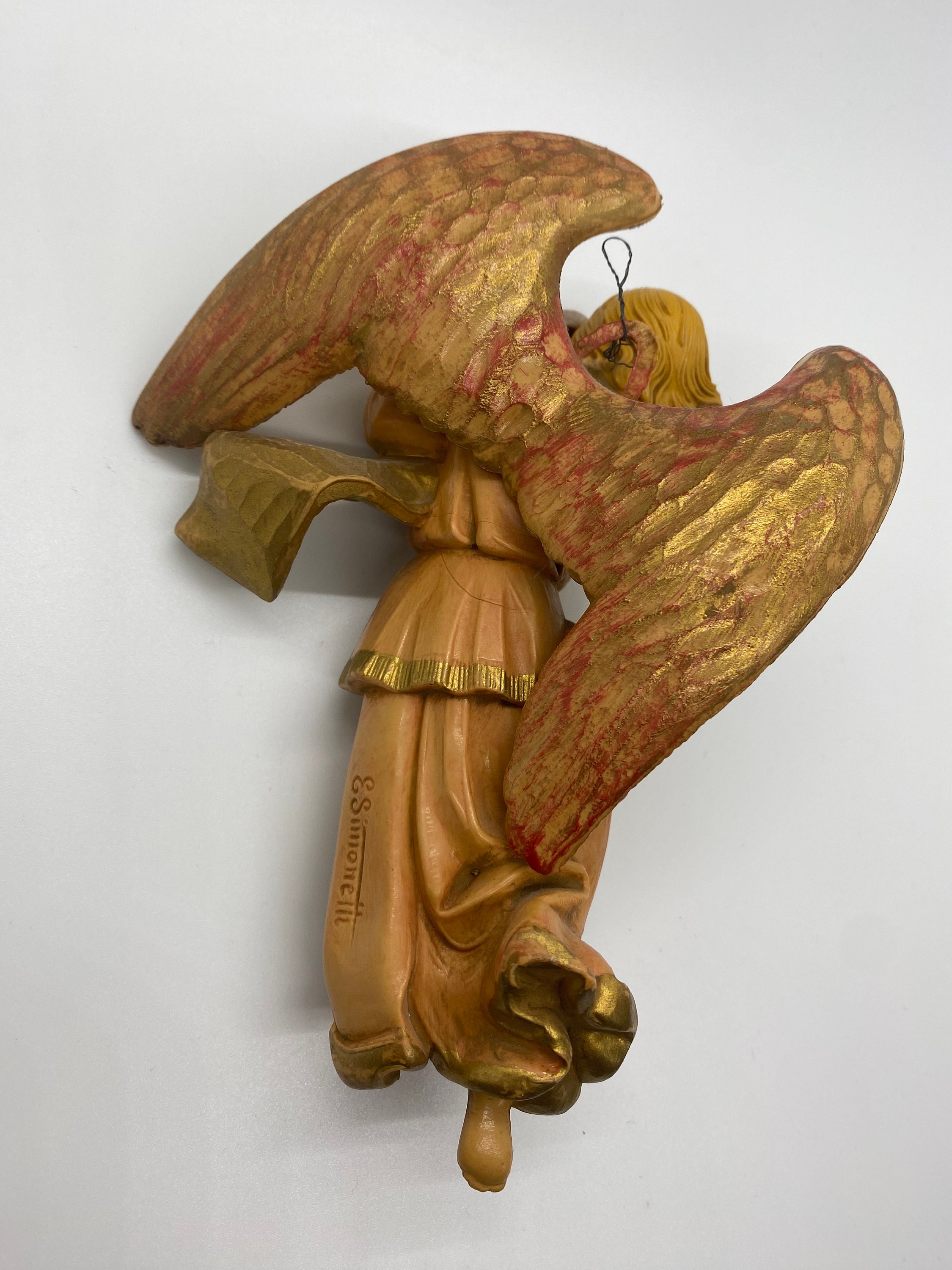 Vintage Simonetti Angels Set of 3 - Etsy