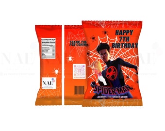Luca Theme, Chip Bags, Party Favors, Personalized Chips, Custom Chip ...