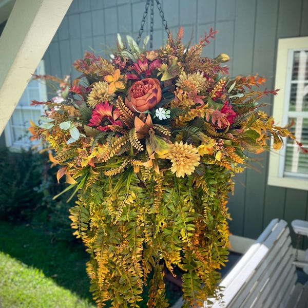 Cemetery Basket - Etsy