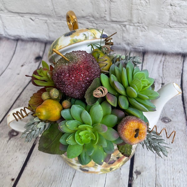 Decorated Pot - Etsy