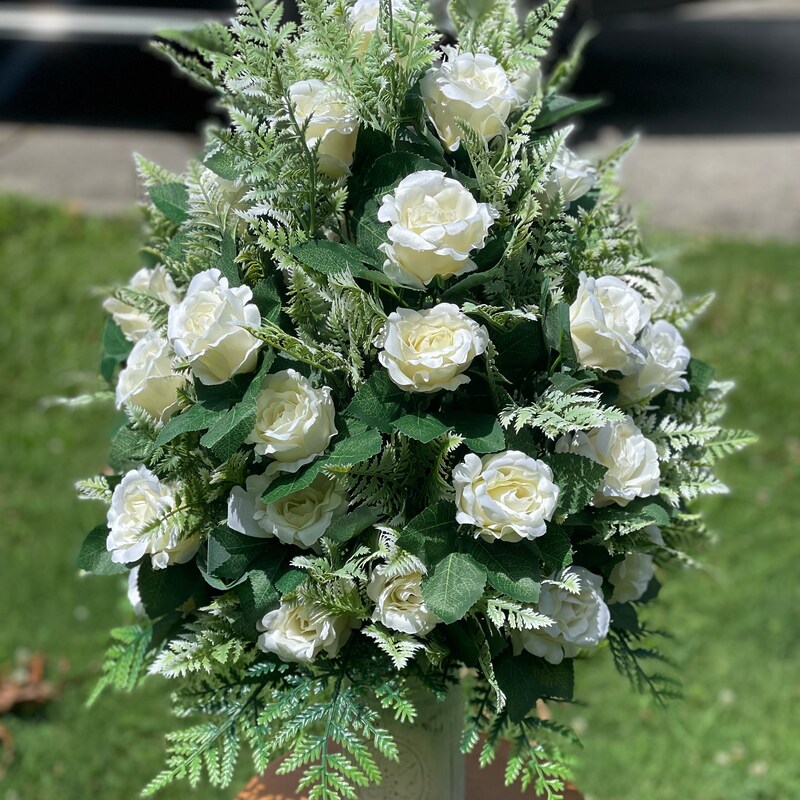 Cemetery Basket - Etsy
