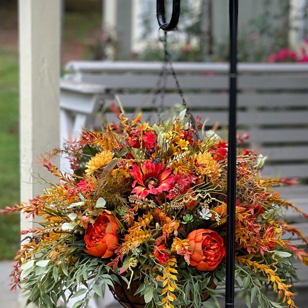 Cemetery Basket - Etsy