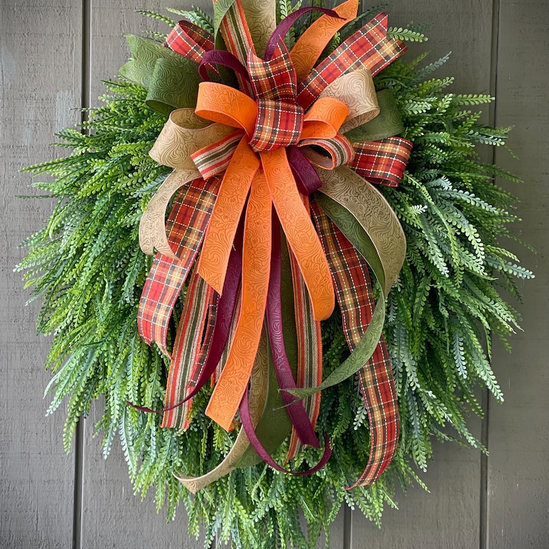 Bead Grass Wreath - Etsy