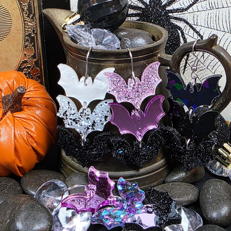 Goth Cute Earring - Etsy