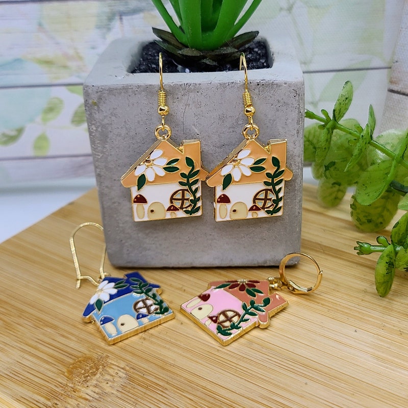 Whimsical Earrings - Etsy