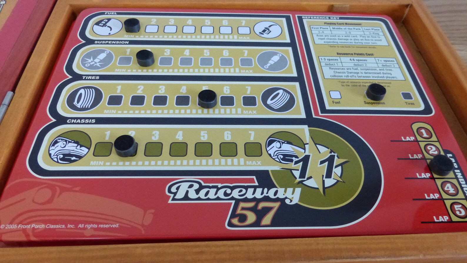 Raceway 57 Retro Motor Racing Board Game by Front Porch Classics ...