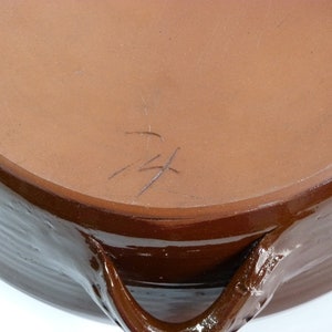 Layham Pottery, John Brownhill, 10 Serving Dish, Wheat Ear Motif, 1974 ...