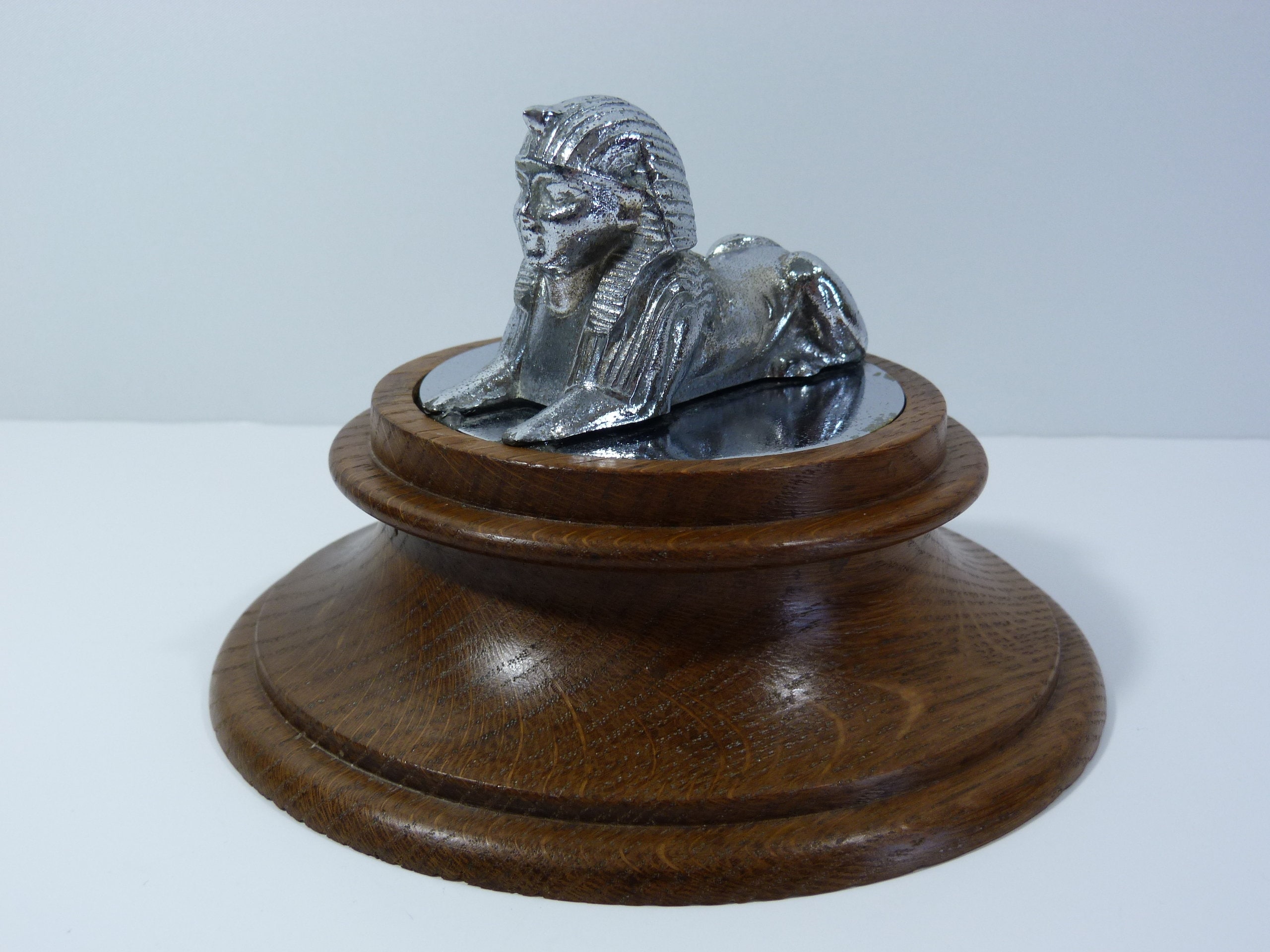 Art Deco Sphinx Statue, Armstrong Siddeley Sphinx Car Bonnet Mascot ...