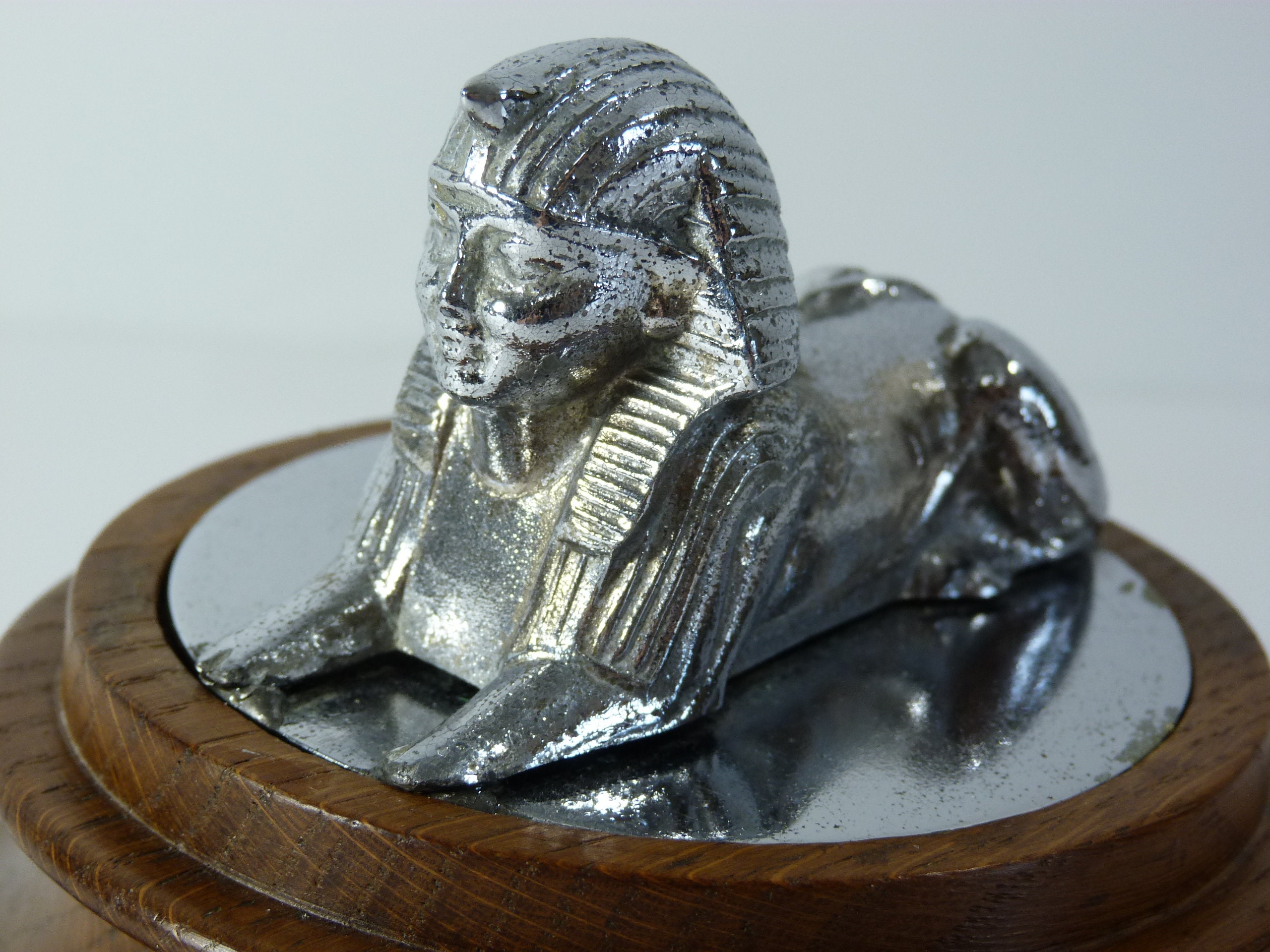Art Deco Sphinx Statue, Armstrong Siddeley Sphinx Car Bonnet Mascot ...