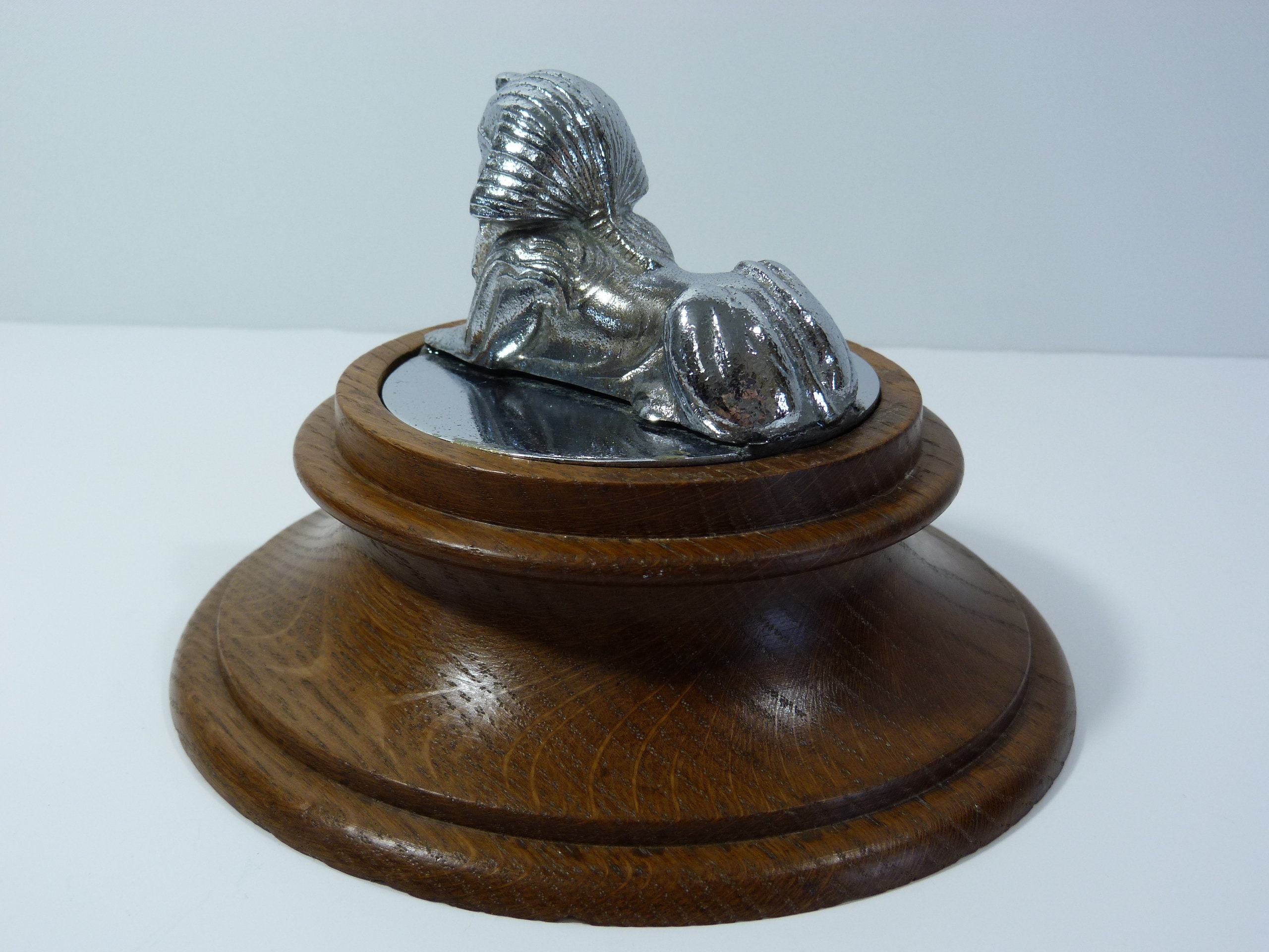 Art Deco Sphinx Statue, Armstrong Siddeley Sphinx Car Bonnet Mascot ...