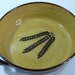 Layham Pottery, John Brownhill, 10 Serving Dish, Wheat Ear Motif, 1974 ...