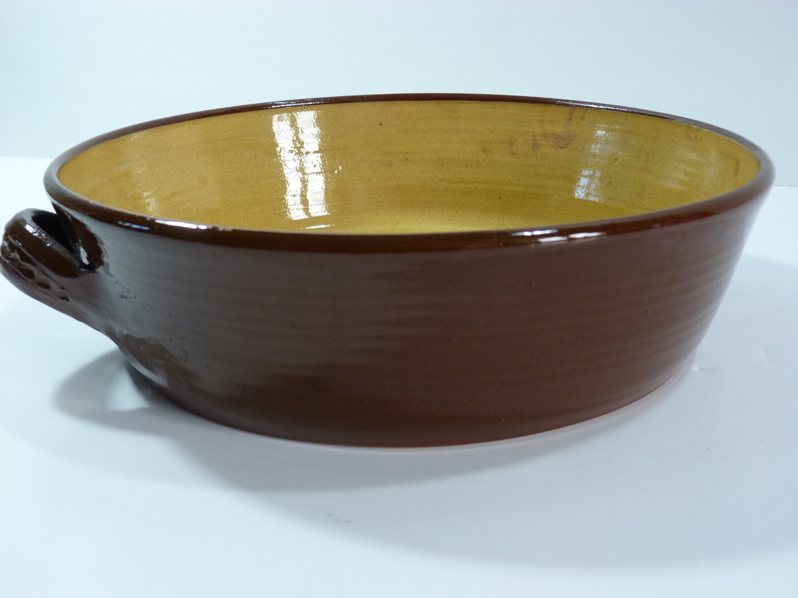 Layham Pottery, John Brownhill, 10 Serving Dish, Wheat Ear Motif, 1974 ...