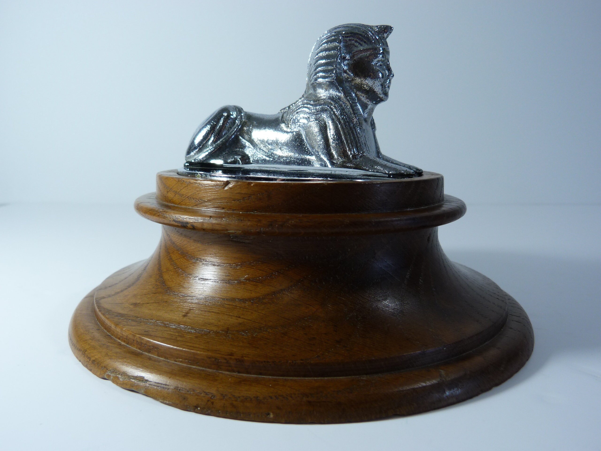 Art Deco Sphinx Statue, Armstrong Siddeley Sphinx Car Bonnet Mascot ...