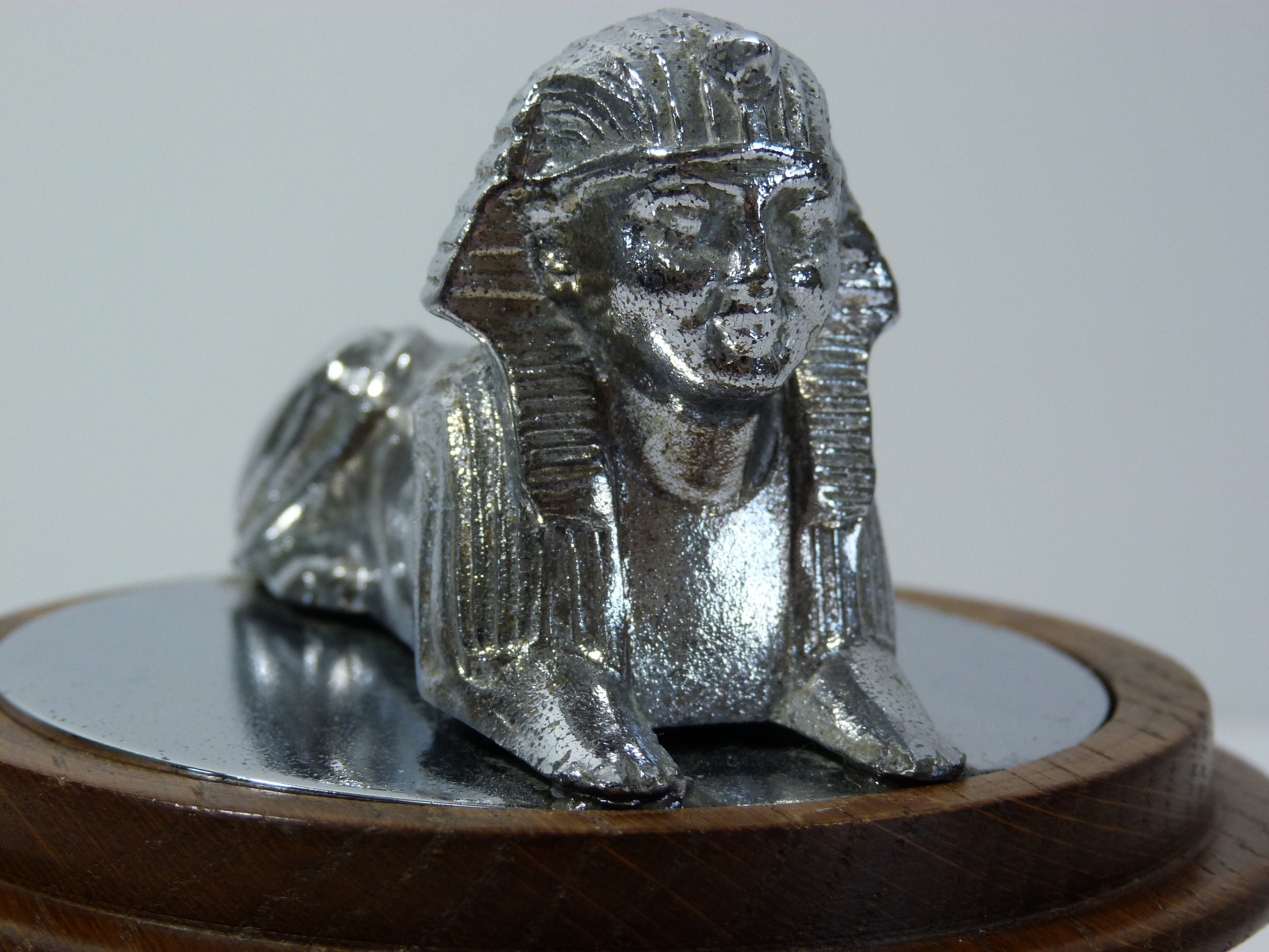 Art Deco Sphinx Statue, Armstrong Siddeley Sphinx Car Bonnet Mascot ...