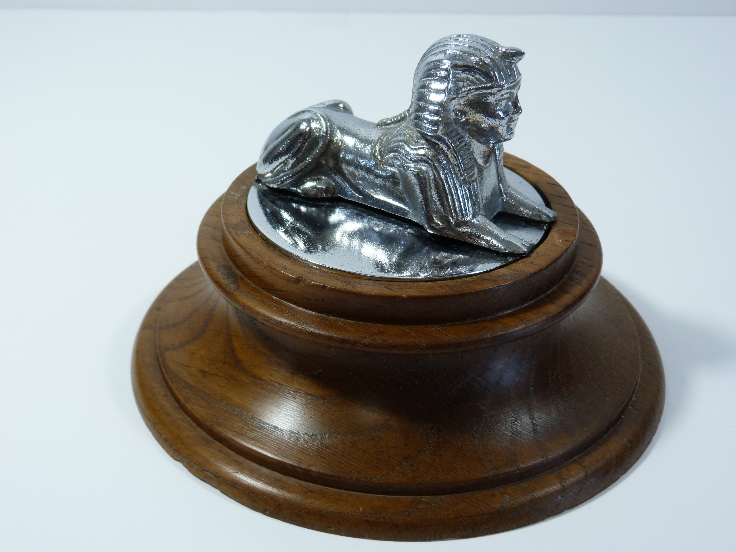 Art Deco Sphinx Statue, Armstrong Siddeley Sphinx Car Bonnet Mascot ...