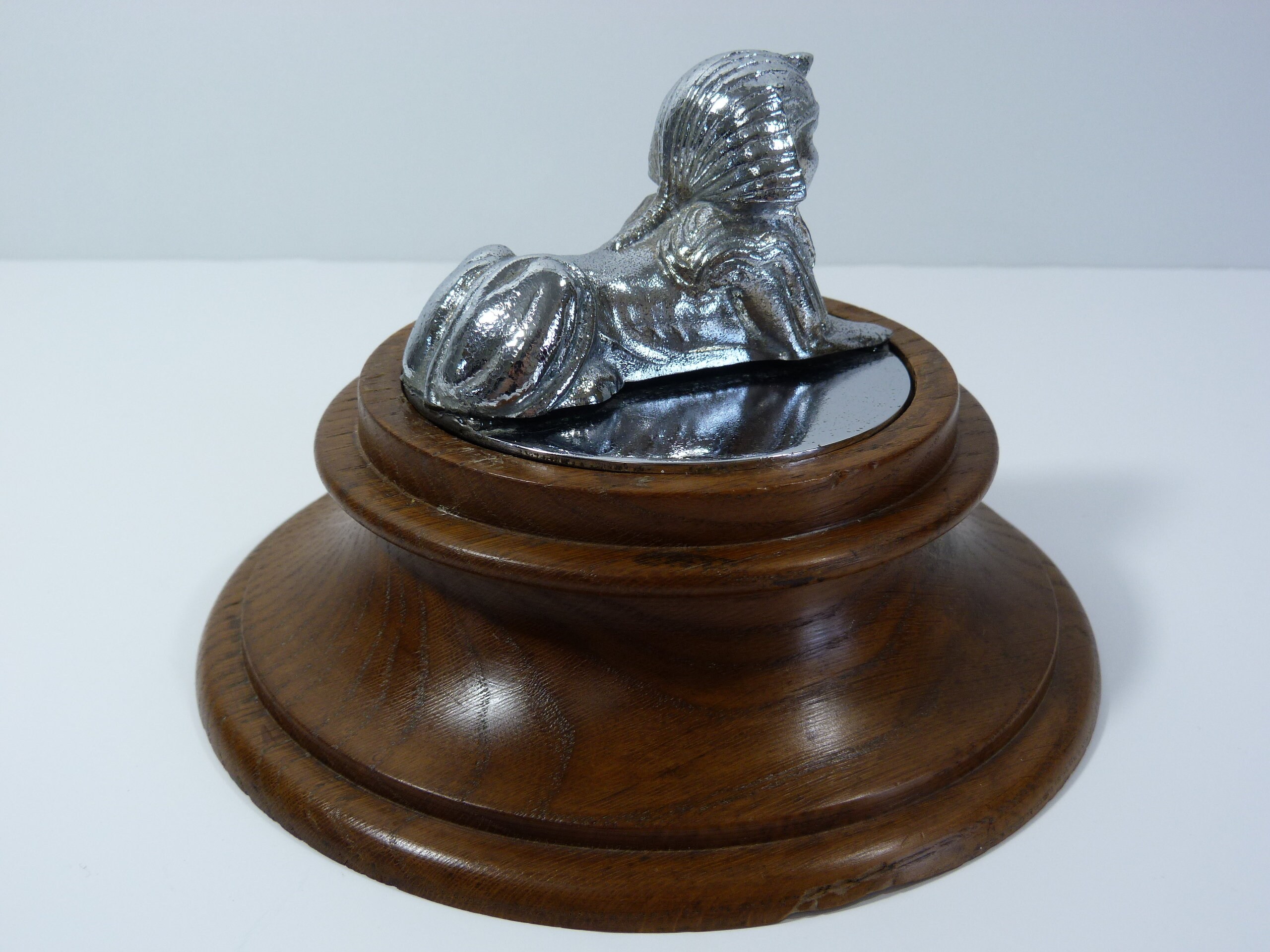 Art Deco Sphinx Statue, Armstrong Siddeley Sphinx Car Bonnet Mascot ...
