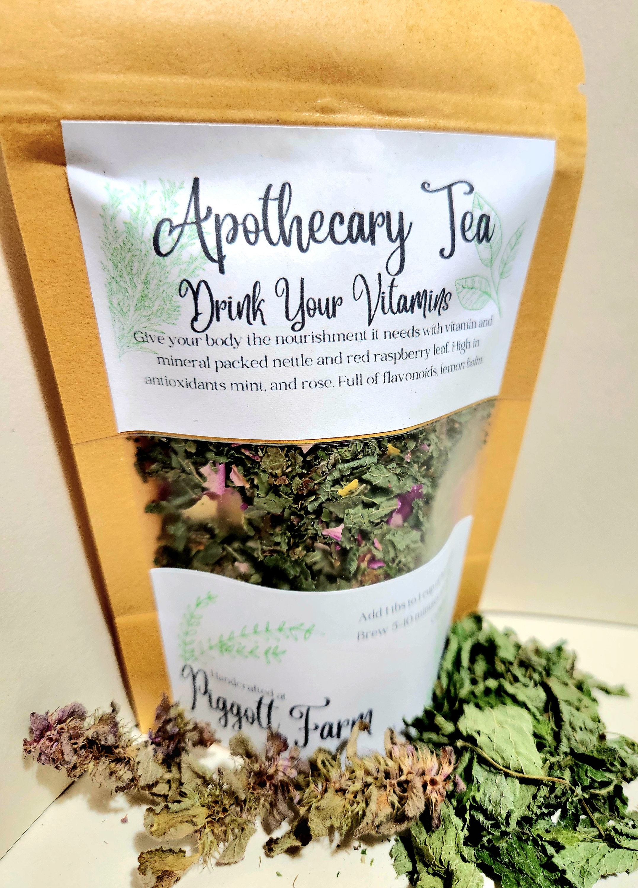 Drink Your Vitamins, Apothecary Tea, Herbal Tea For, Minerals, Health ...