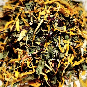 Clear Skin, Apothecary Tea, Green Herbal Tea, for Acne, Eczema, Dryness ...