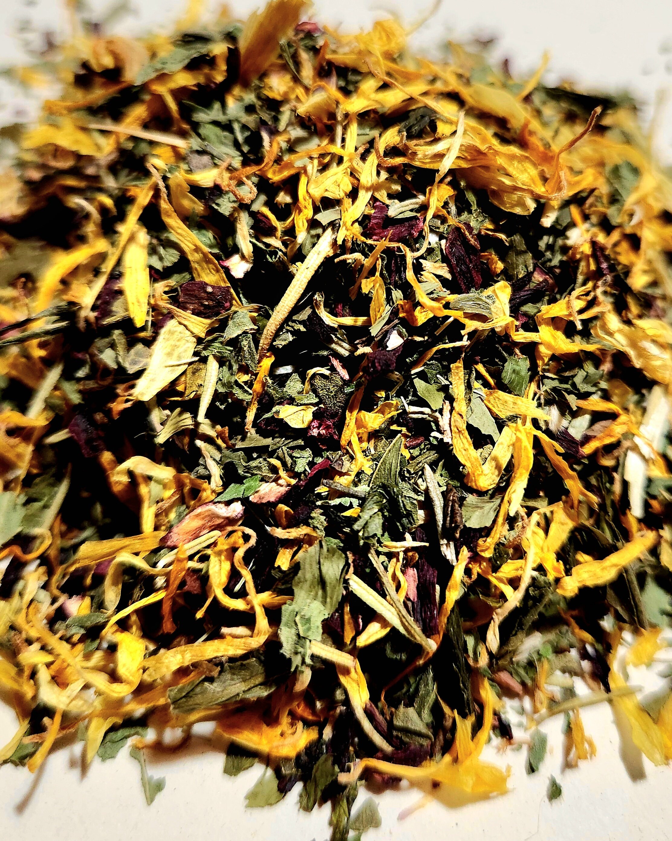 Clear Skin, Apothecary Tea, Green Herbal Tea, for Acne, Eczema, Dryness ...