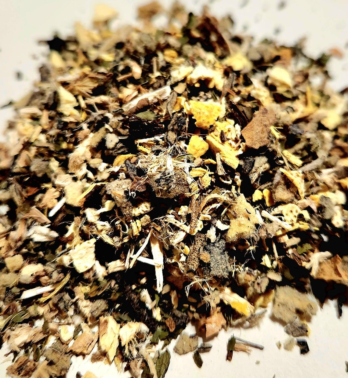 No Cough, Apothecary Tea, Herbal Tea, for Cough, Colds, Sore Throats ...