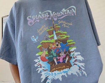 Disneyland Splash Mountain Shirt - Etsy