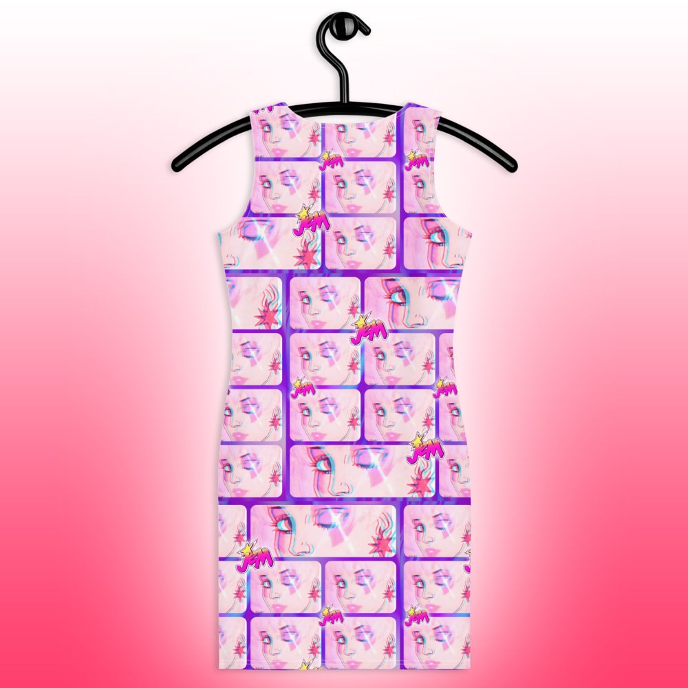 Jem and the Holograms Jem Tvs Sublimation Cut & Sew Dress - Etsy