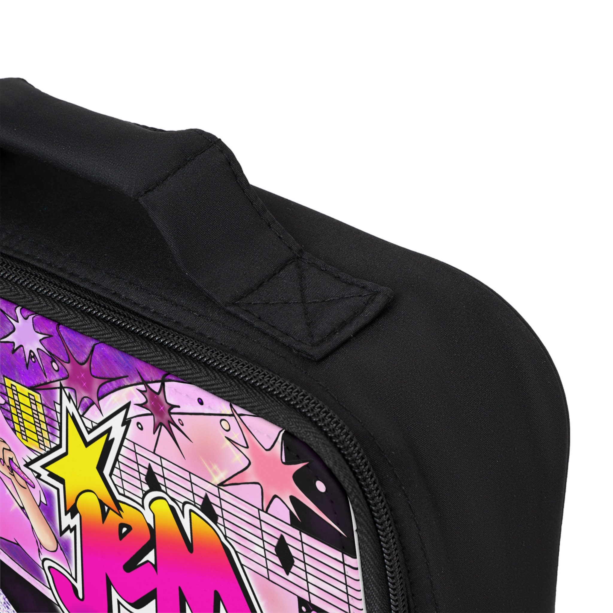 Jem and the Holograms Vintage Style Jem Lunch Bag - Etsy