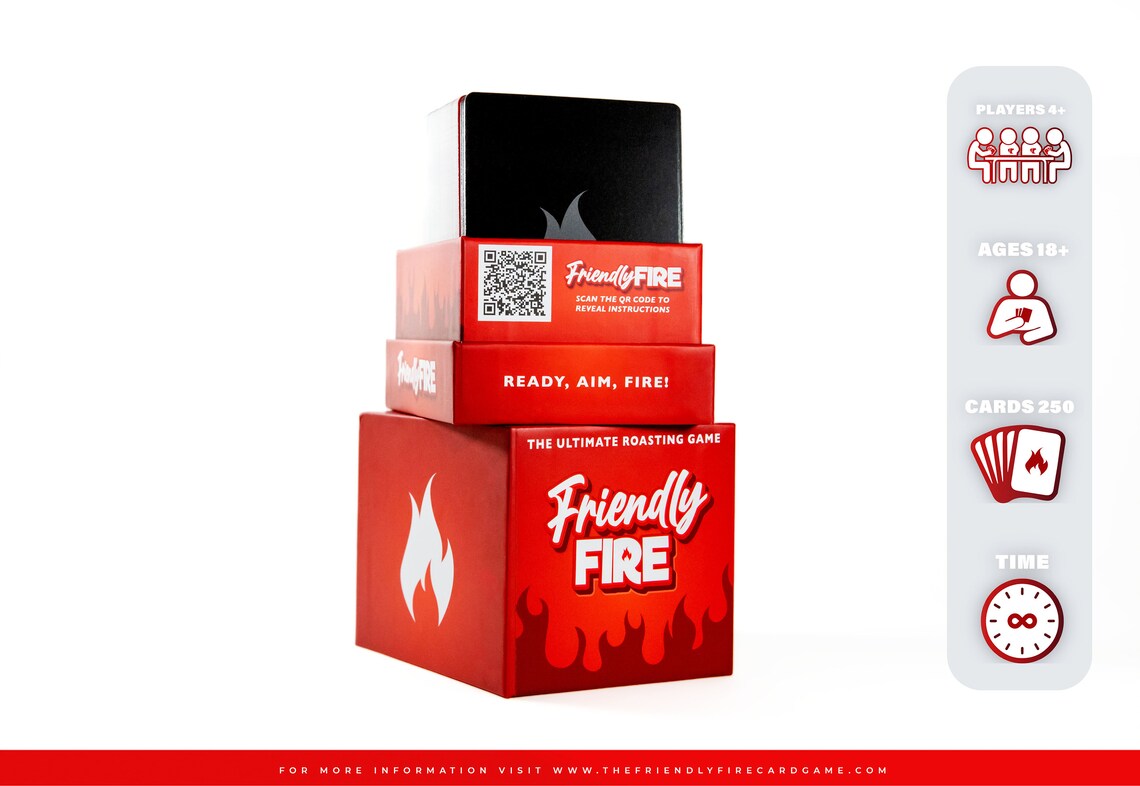 Ultimate Roasting Game Adults Only - Friends Roasting Games - Adults ...