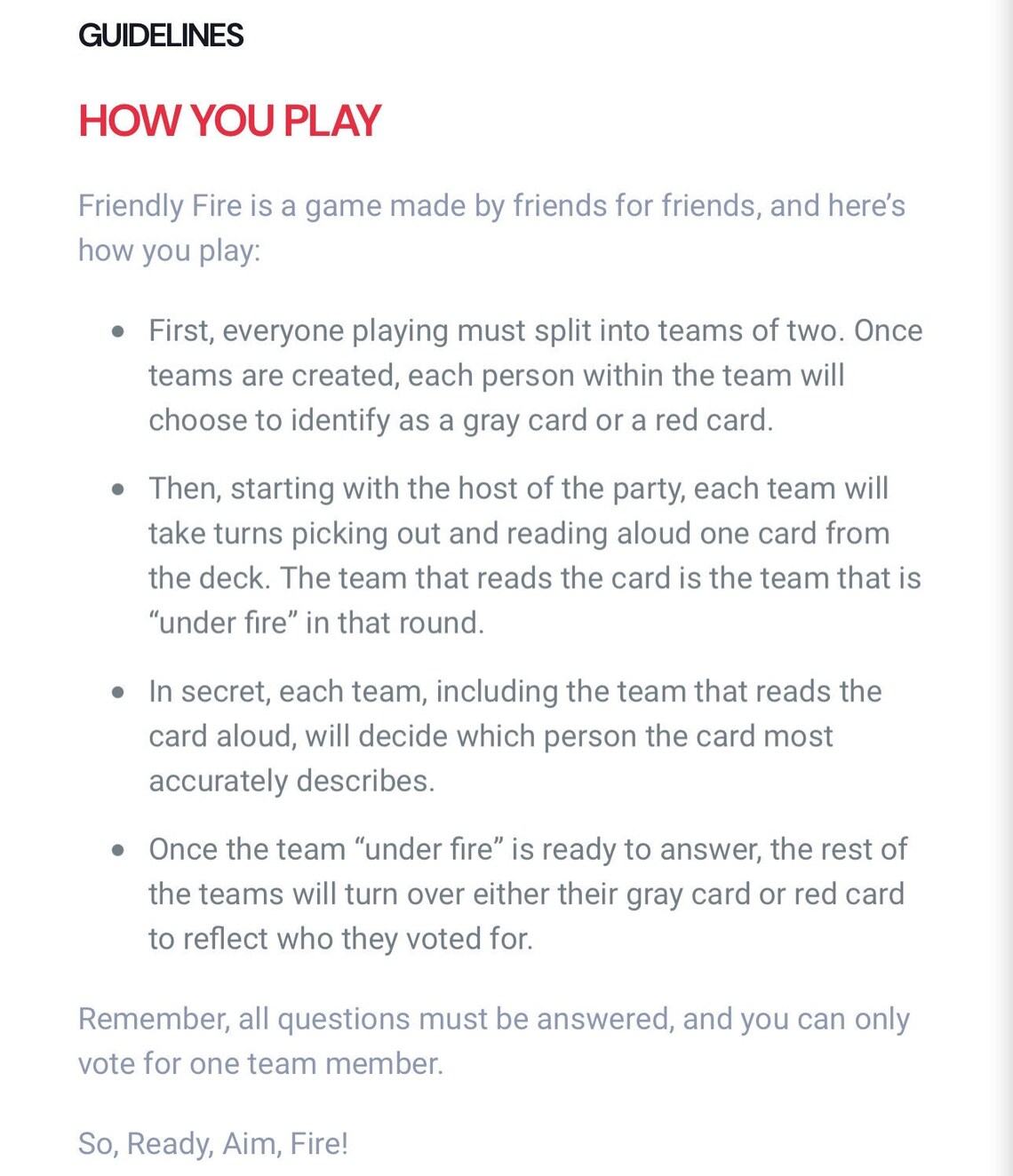 Ultimate Roasting Game Adults Only - Friends Roasting Games - Adults ...