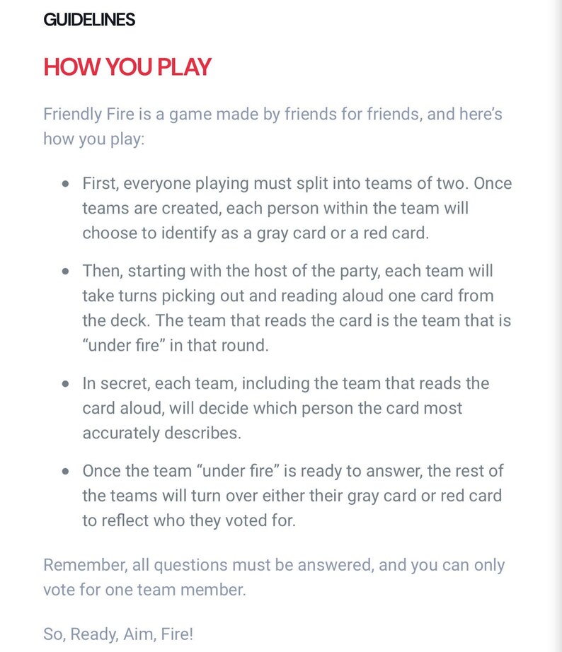 Ultimate Roasting Game Adults Only - Friends Roasting Games - Adults ...