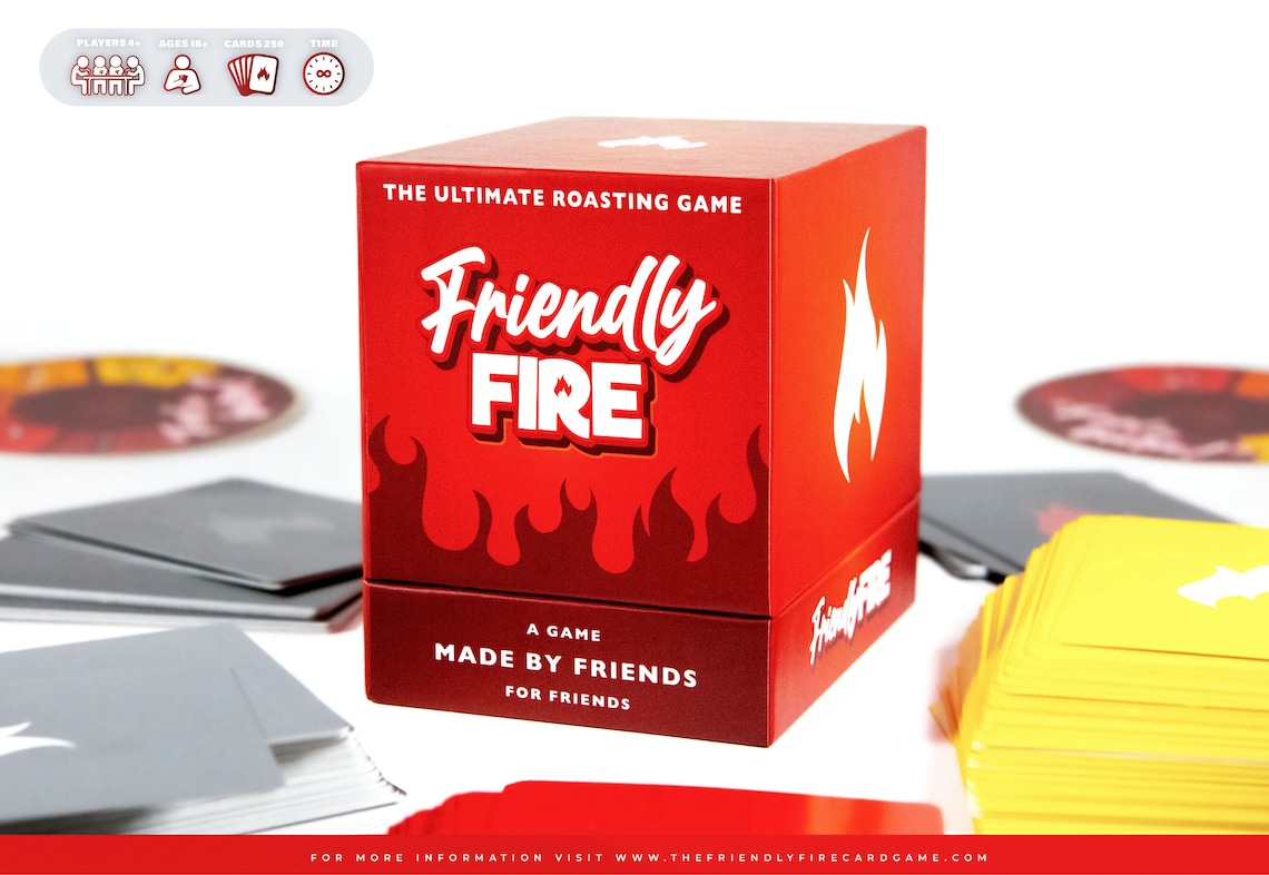 Ultimate Roasting Game Adults Only - Friends Roasting Games - Adults ...