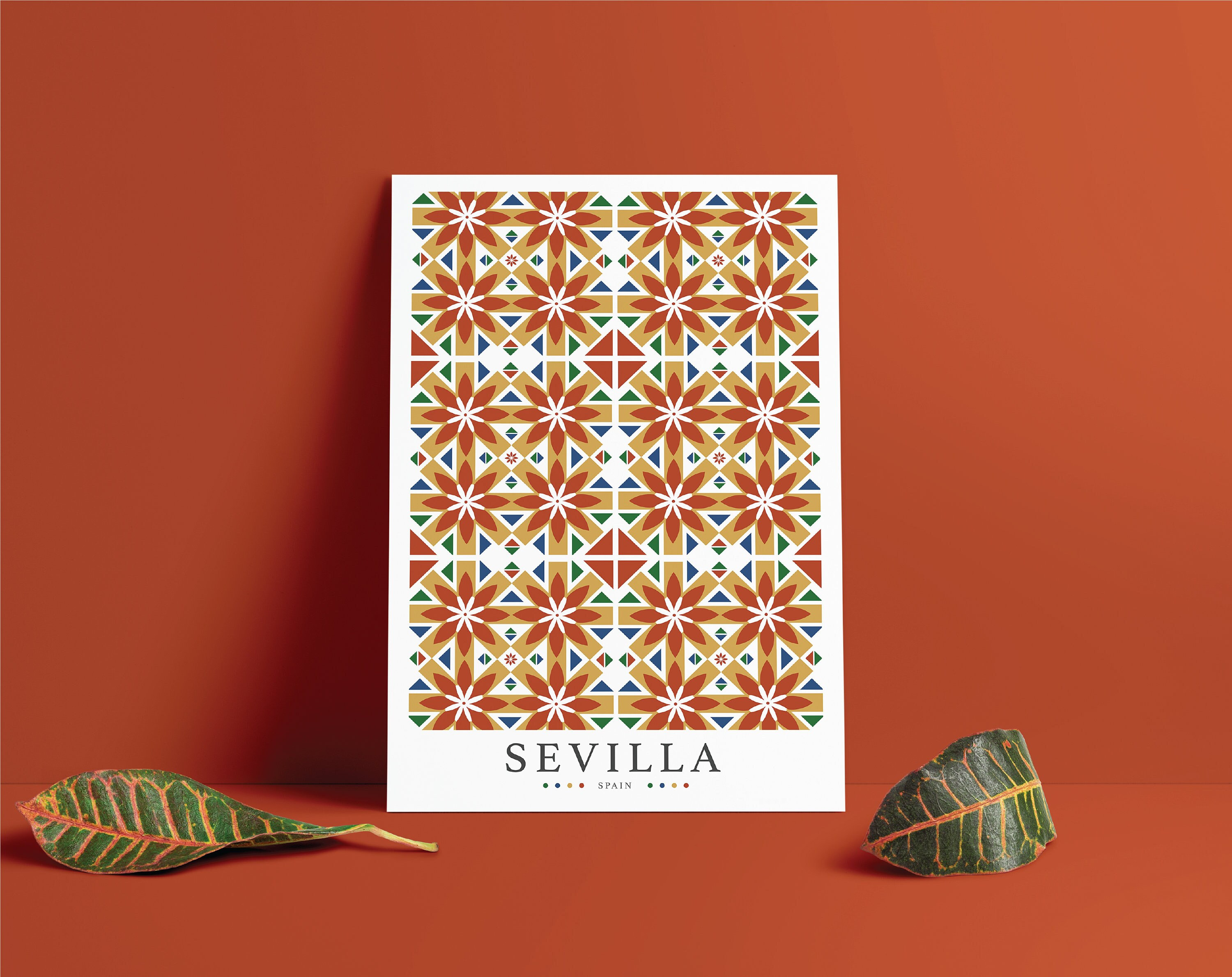 SEVILLA Spain Travel Poster Sevilla Wall Art Spain Travel - Etsy