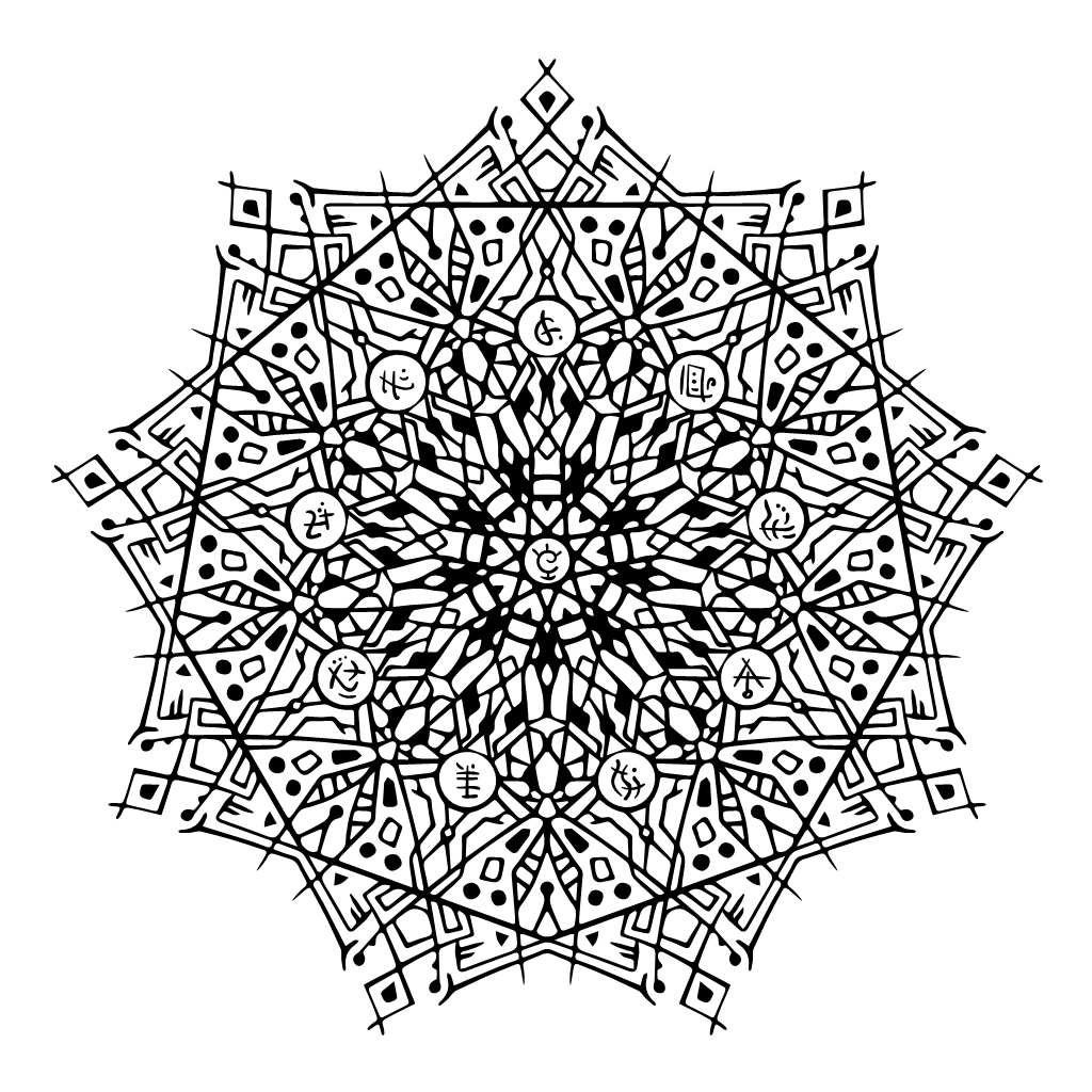 150 Printable Mandala Colouring Pages for All Ages + 150 New Pages ...