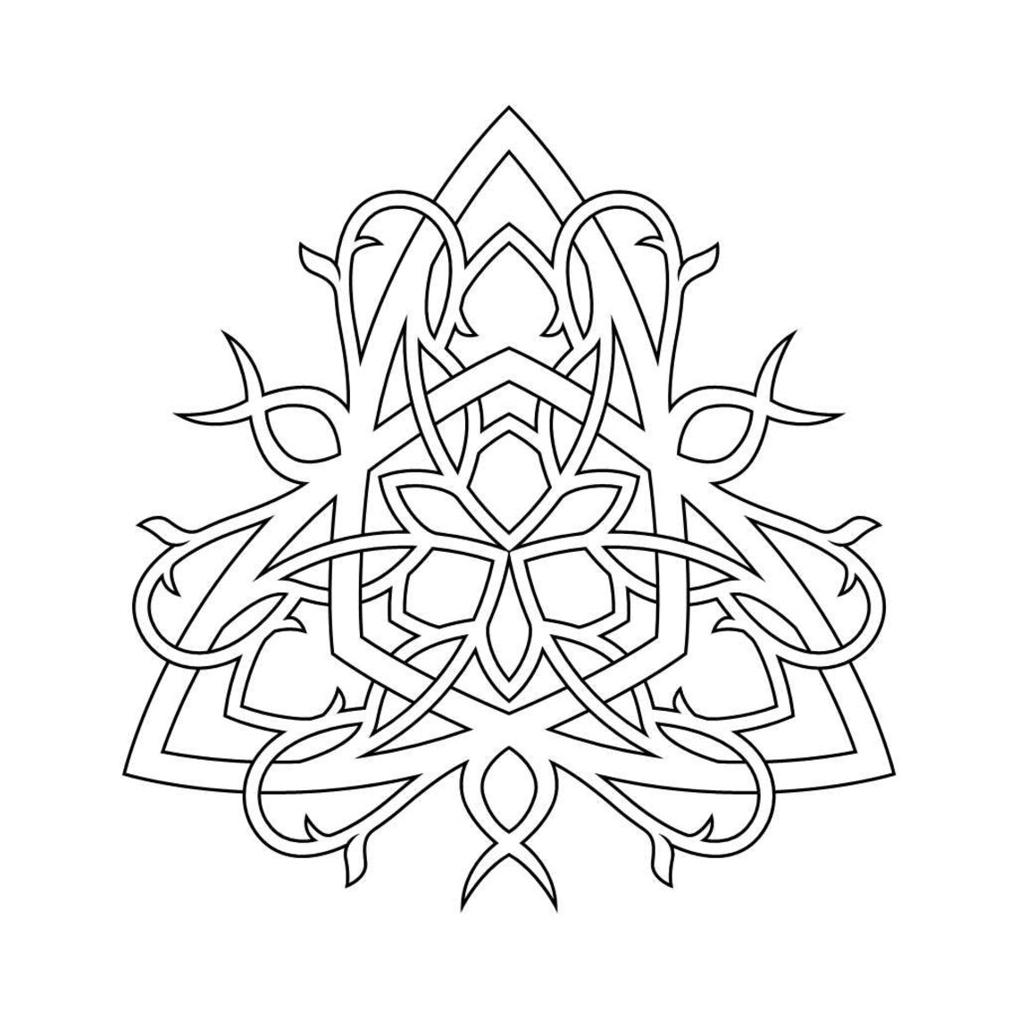 150 Printable Mandala Colouring Pages for All Ages + 150 New Pages ...