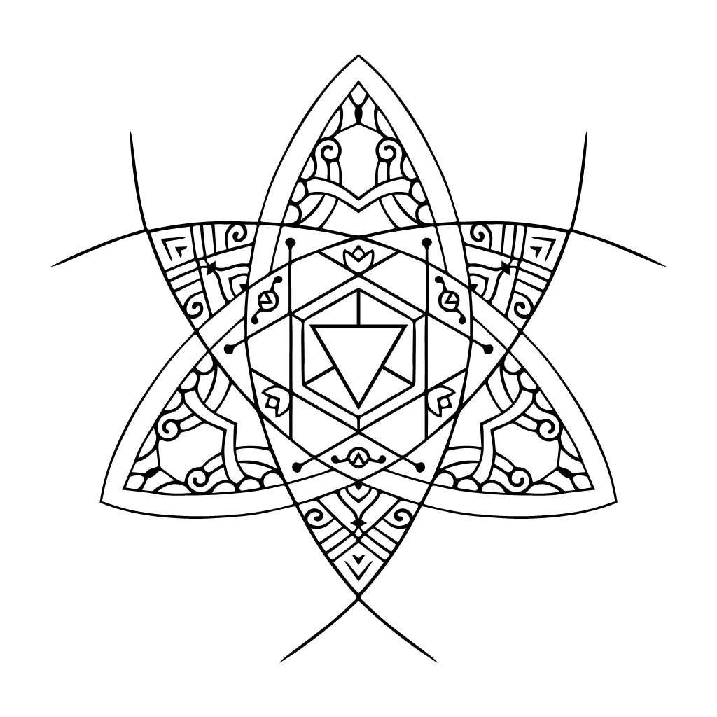150 Printable Mandala Colouring Pages for All Ages + 150 New Pages ...