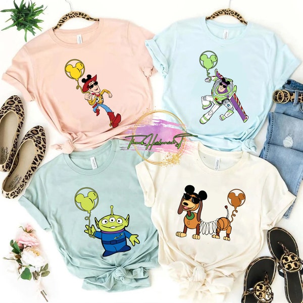 Toy Story Group Characters - Etsy