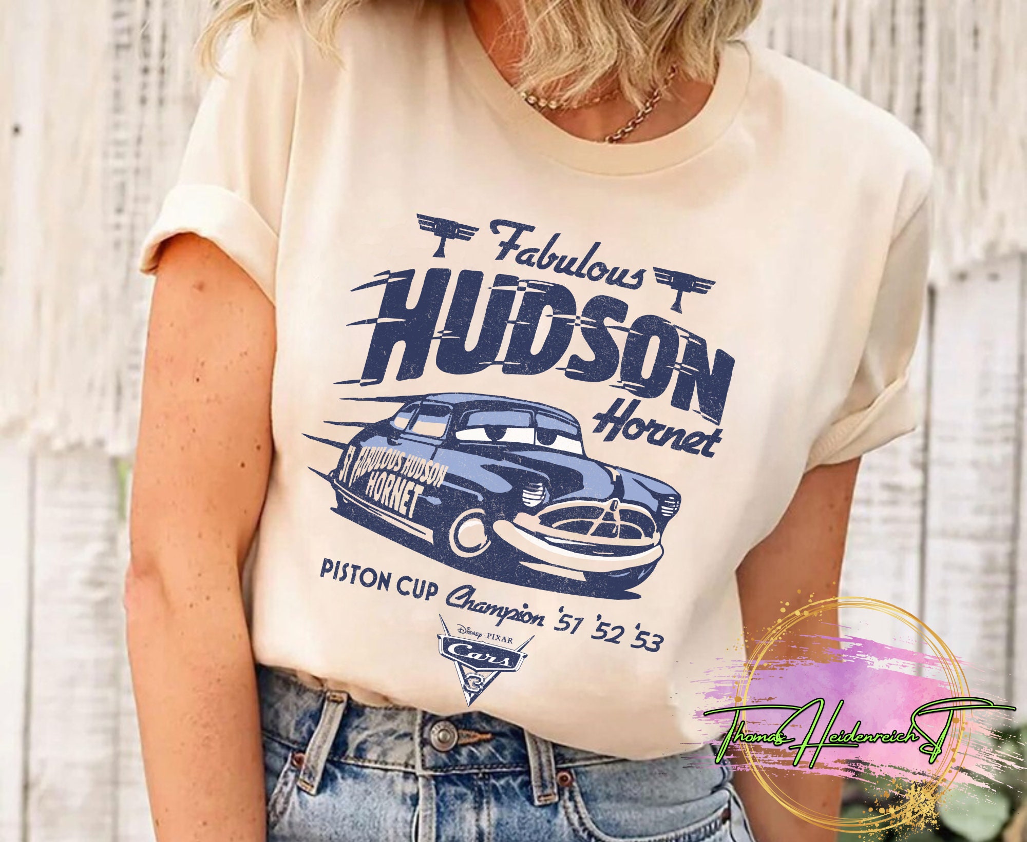 Disney Cars Shirt Doc Hudson Shirt Pixar Shirt Fabulous - Etsy