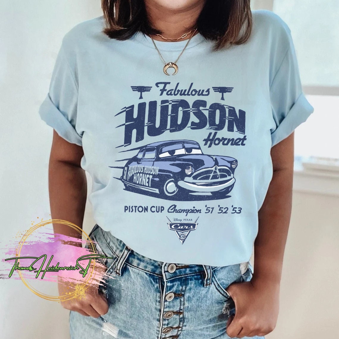 Disney Cars Shirt Doc Hudson Shirt Pixar Shirt Fabulous - Etsy