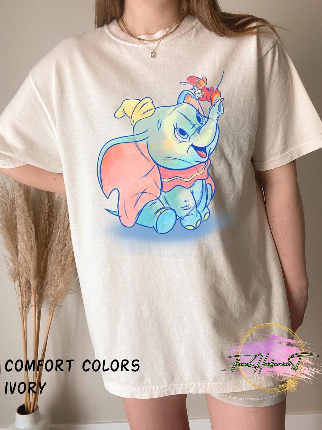 Dumbo Timothy Shirt Vintage Disney Comfort Colors Shirt - Etsy