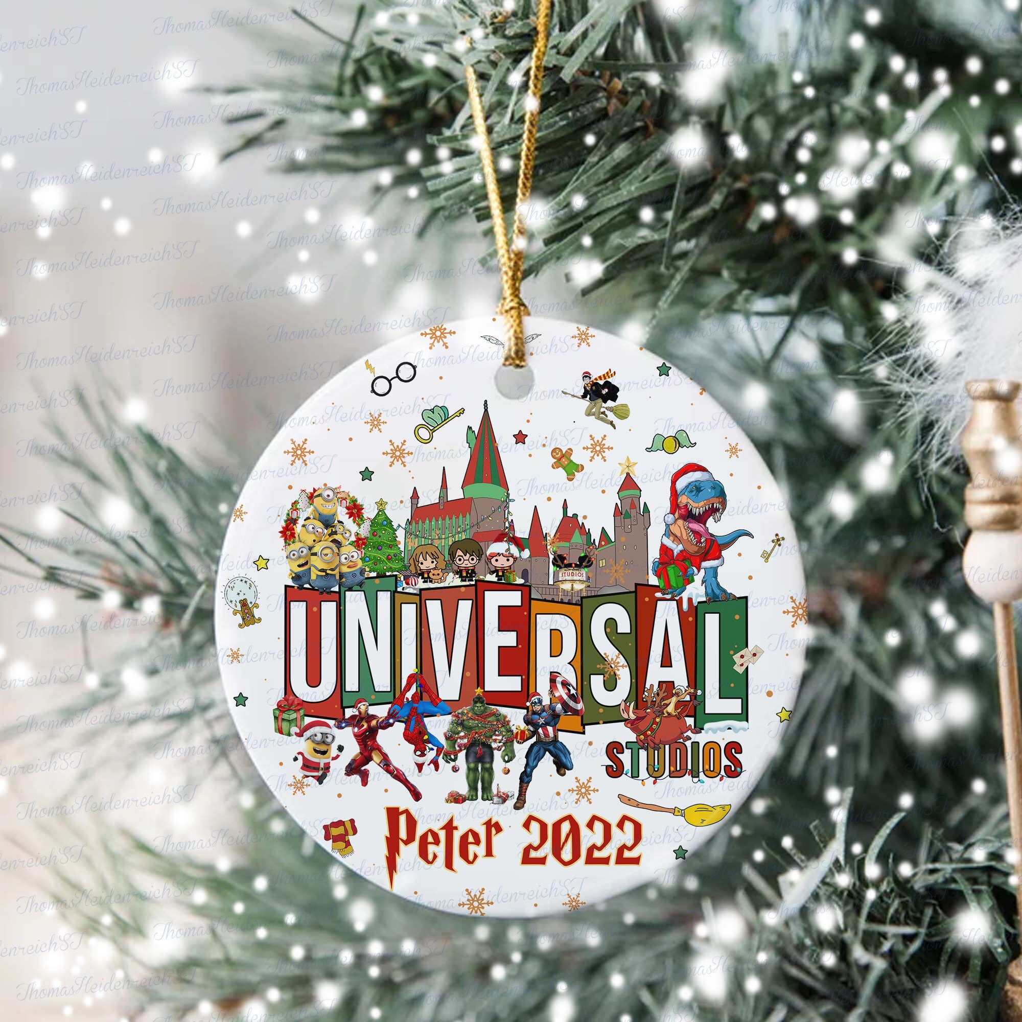 Personalized Universal Ceramic Ornament sold by Dud Bolt Australia ...