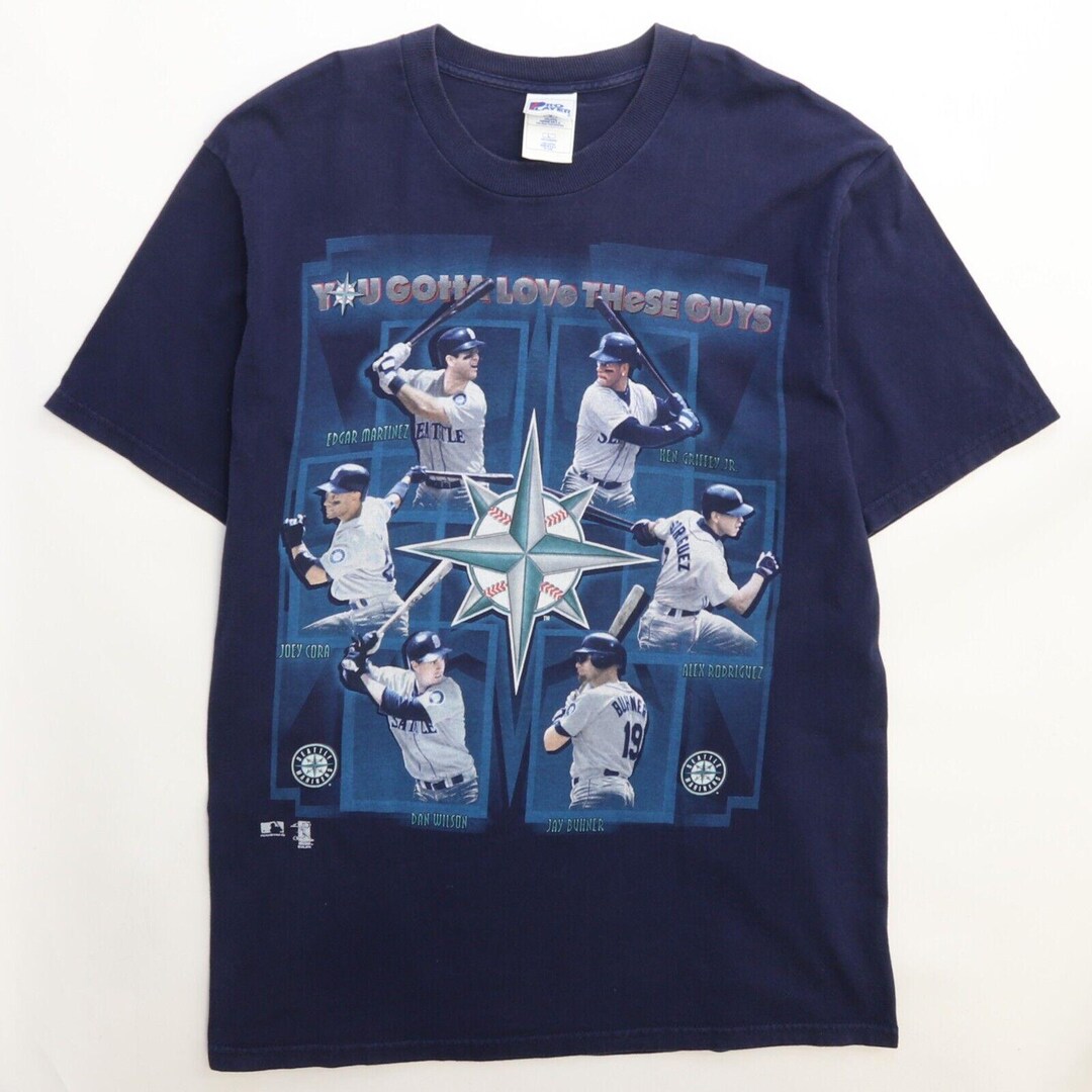 Vintage Seattle Mariners Pro Player T-shirt Size Large MLB - Etsy