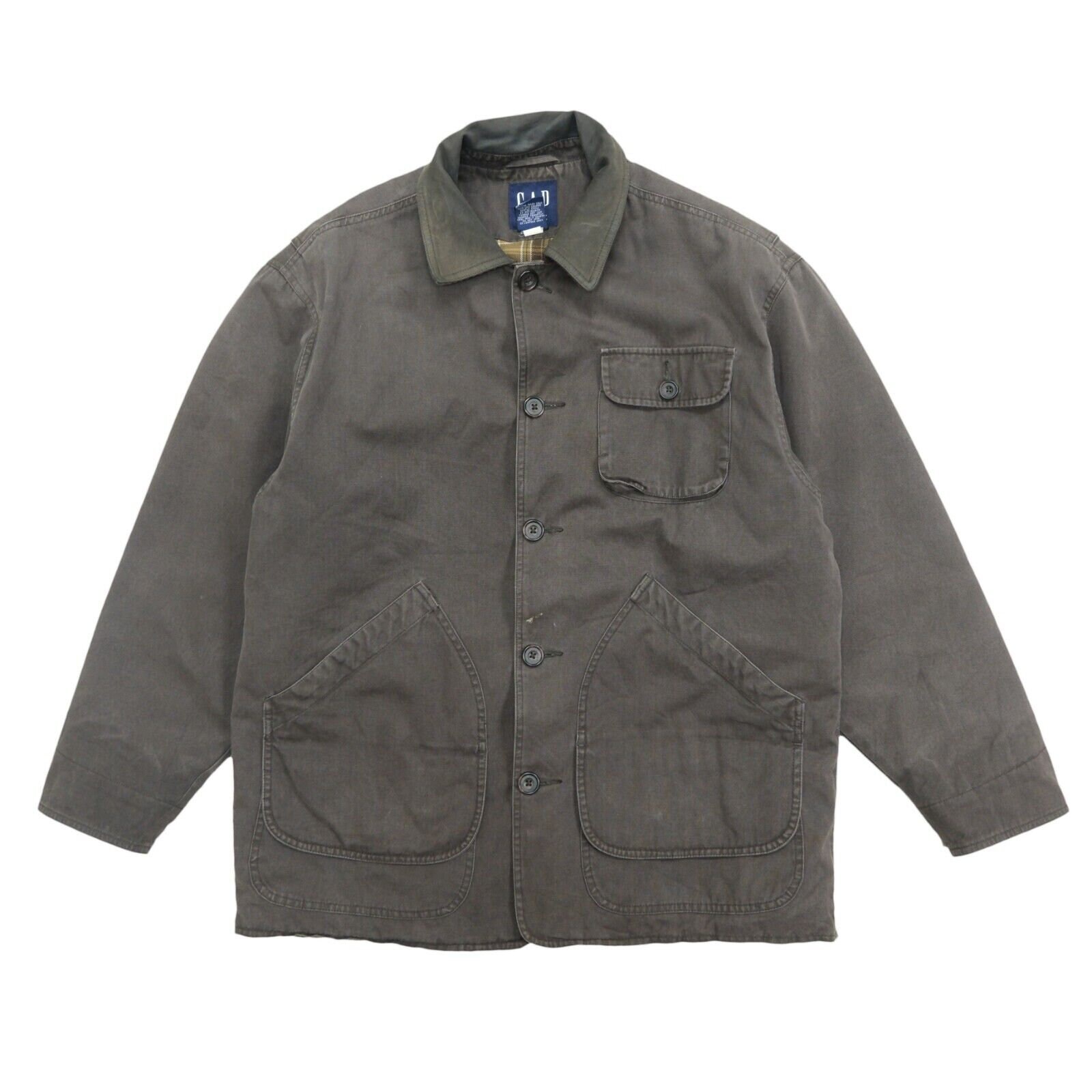 Gap Canvas Military Jacket