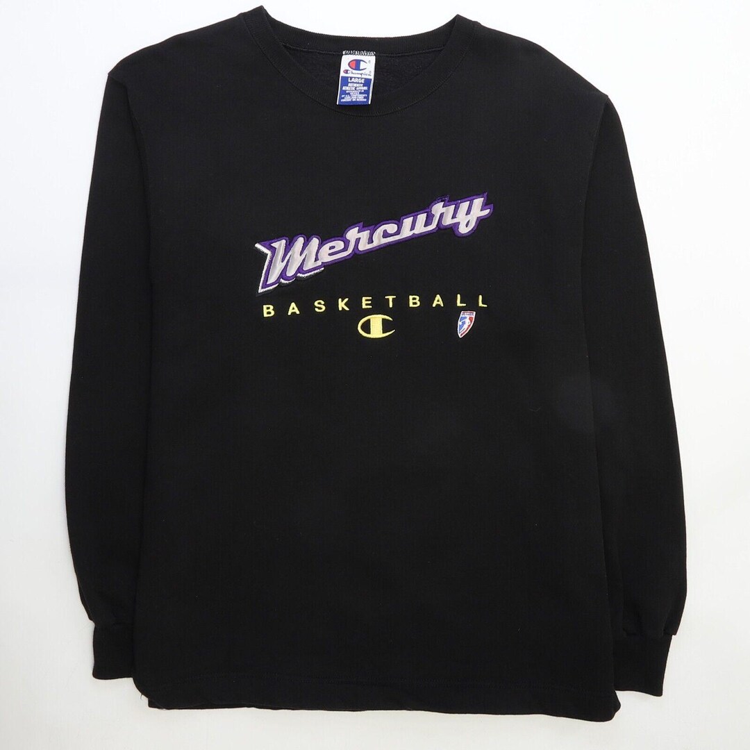 Vintage Phoenix Mercury Champion Sweatshirt Crewneck Size Large WNBA - Etsy