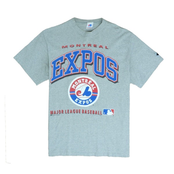Montreal Expos Shirt - Etsy