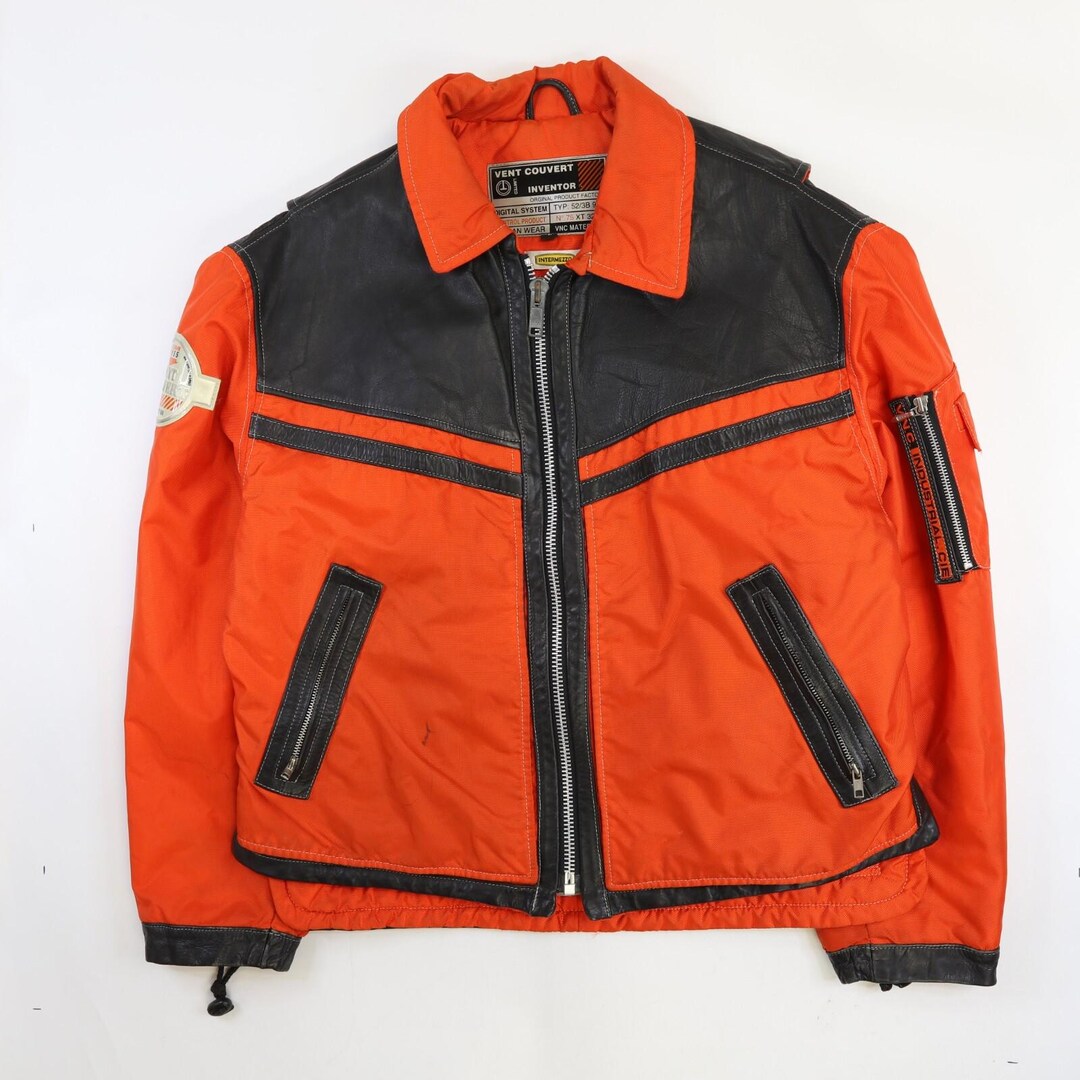 Vintage Vent Couvert Inventor Jacket Size Large Y2K Motorcycle - Etsy