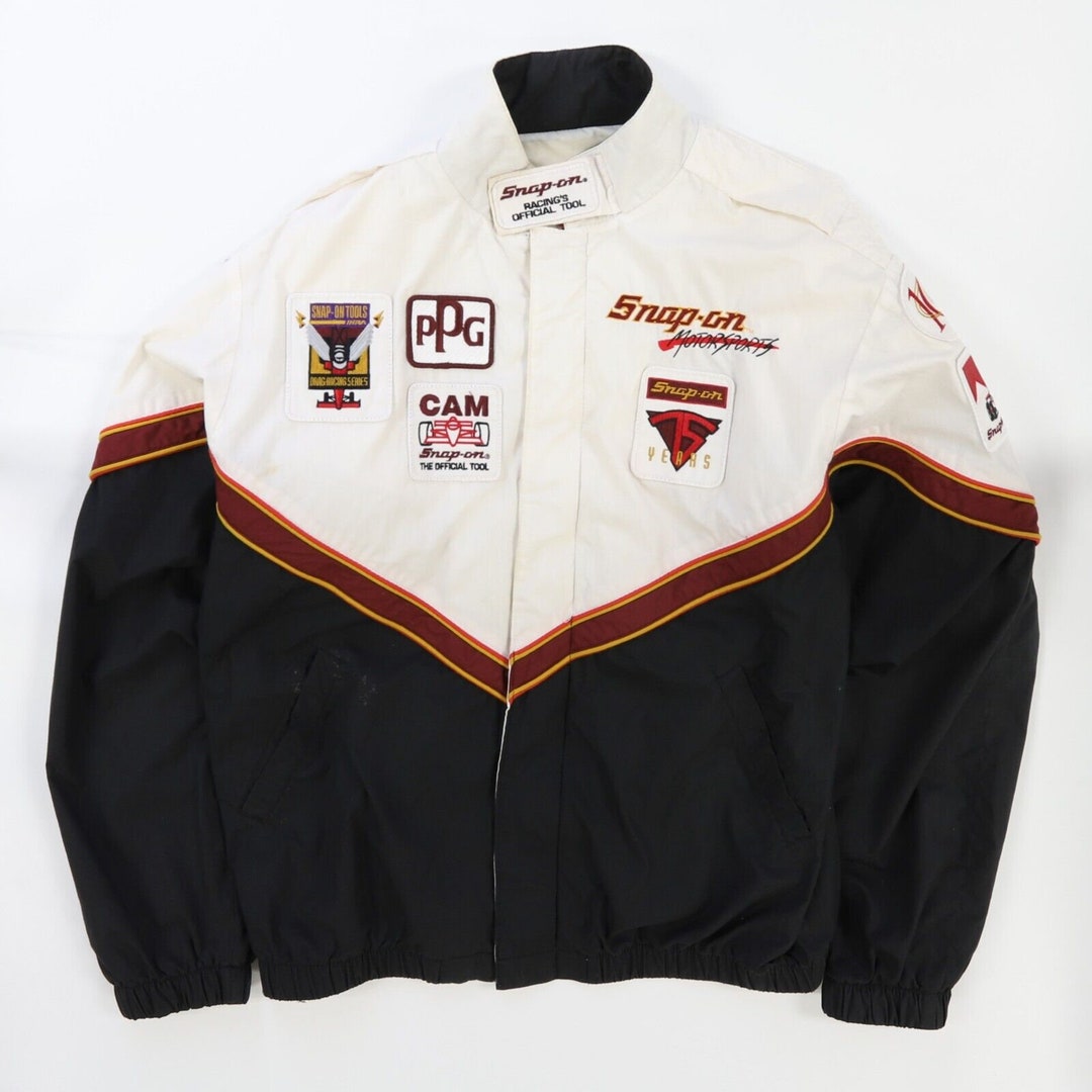 Vintage Snap-on Motorsports Racing Jacket Size Large Patches - Etsy
