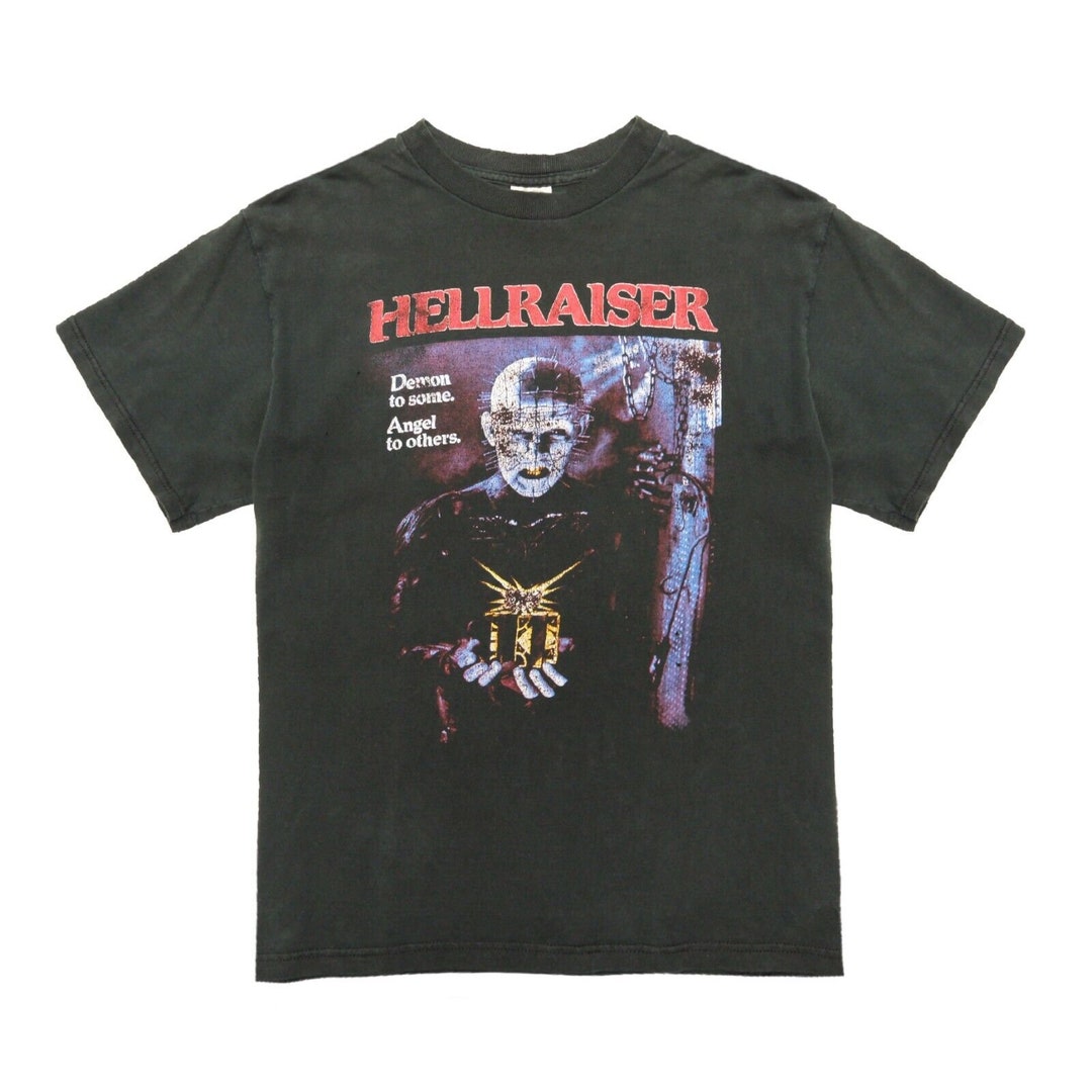 Vintage Hellraiser Demon Angel Pinhead T-shirt Medium Horror Movie ...