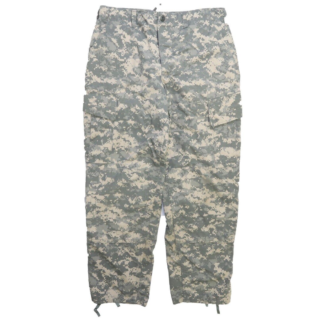 Vintage Army Combat Digital Camo Pants Size Medium - Etsy